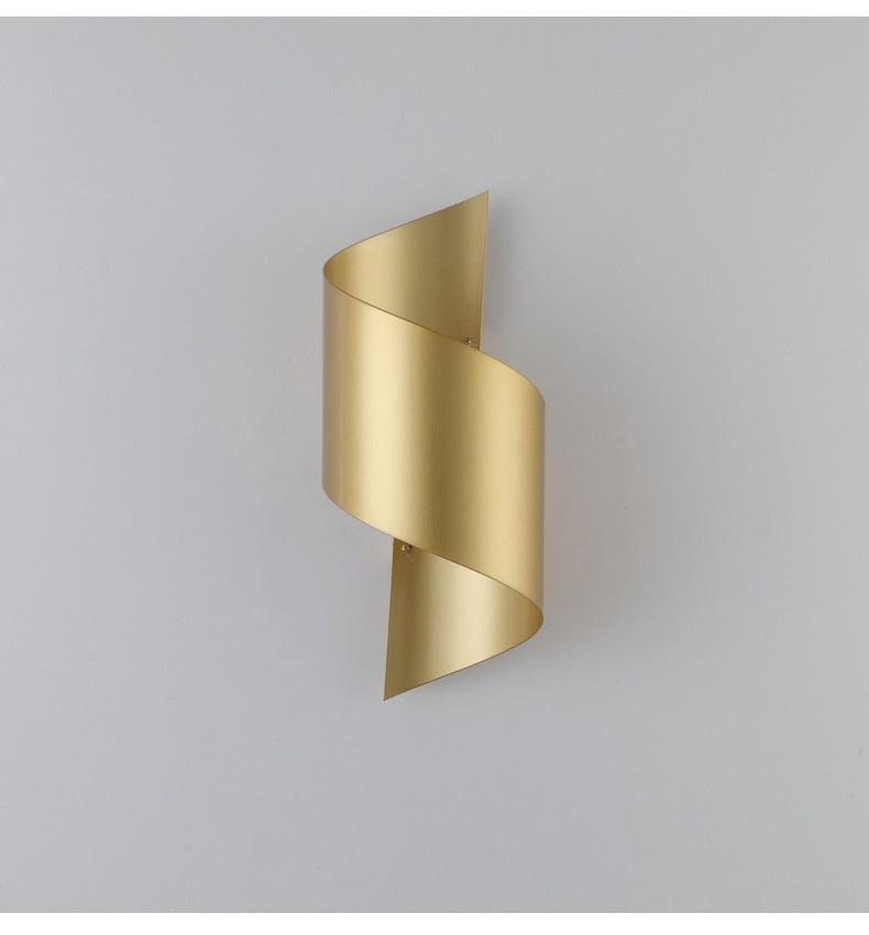 Mid-Century Wall Sconce Twist Ambient Lighting Lamp for Bedroom Living Room