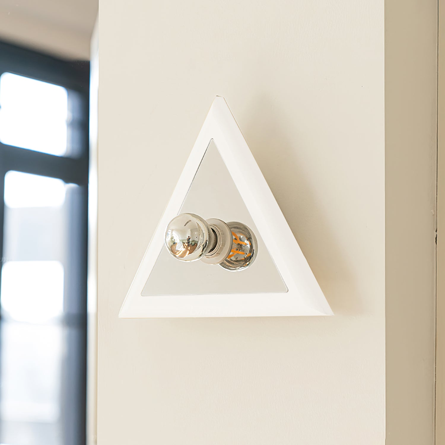 Prism Triangle Wall Lamp