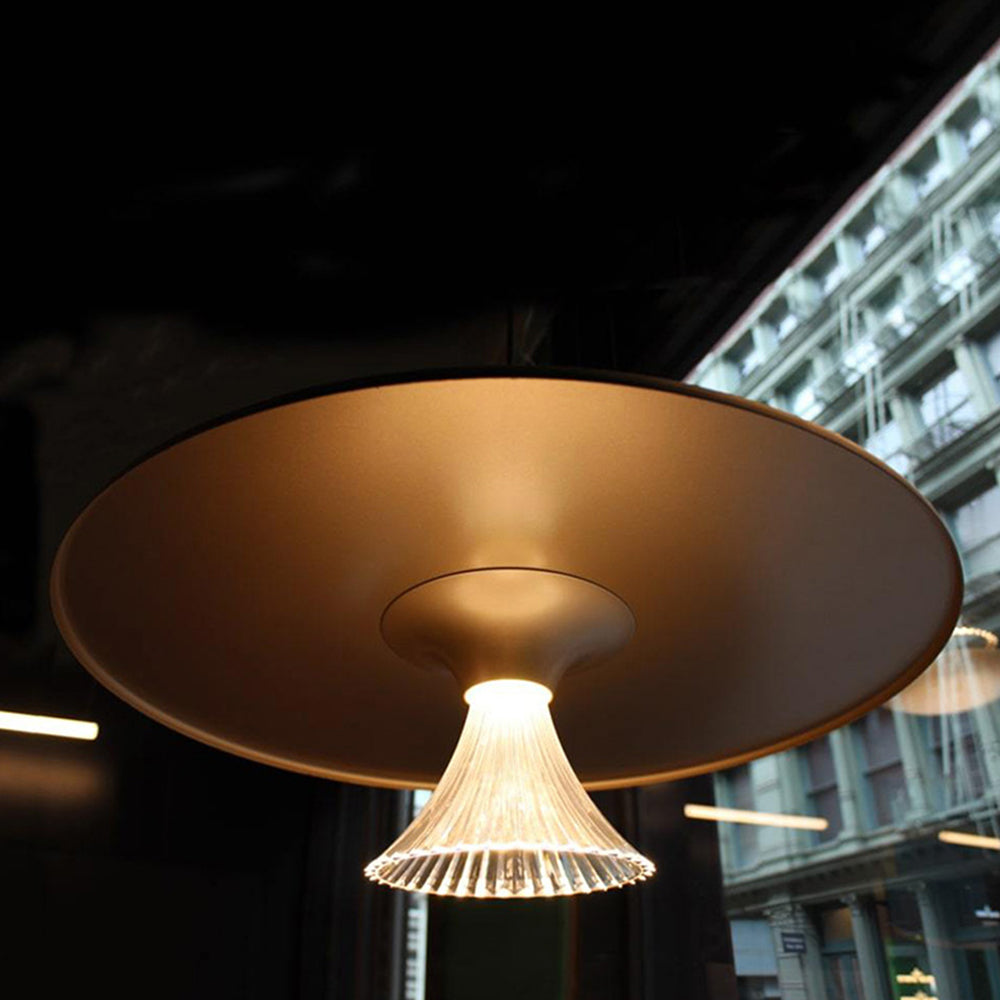 Flying Saucer LED Pendant Light