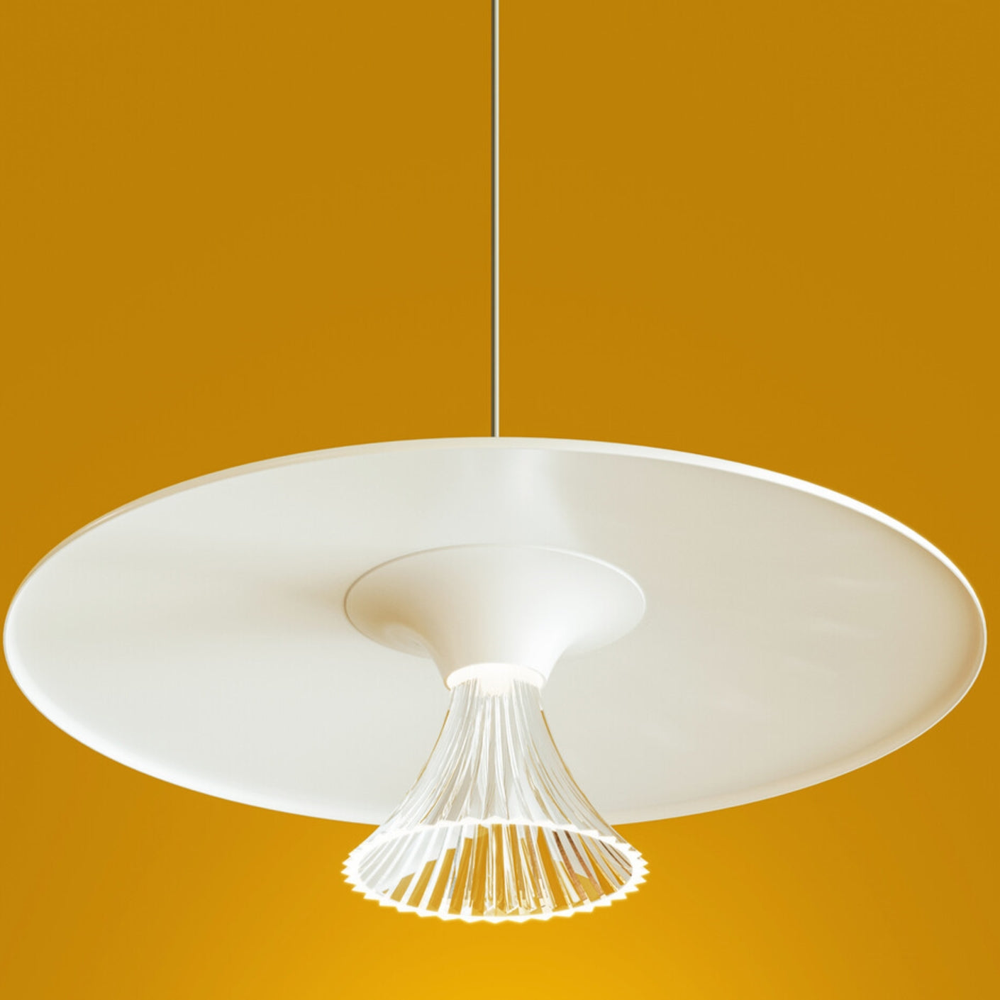Flying Saucer LED Pendant Light