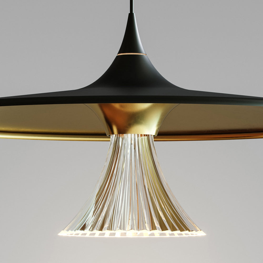 Flying Saucer LED Pendant Light